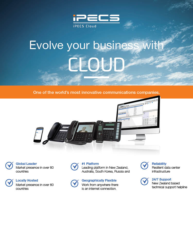 iPECS Cloud Communications Platform