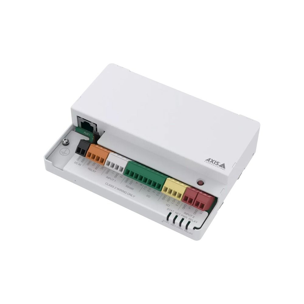 AXIS A9210 Network IO Relay Module