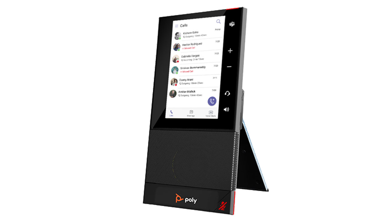 Poly CCX 500 MS Teams Edition IP Phone Without Handset