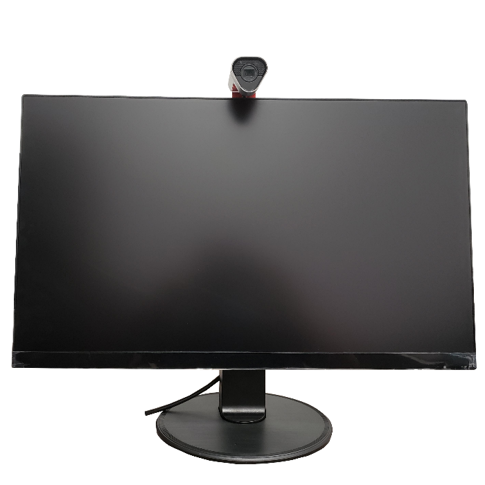 CIS Secure 27” Display with Mounting Bracket for Poly G310 CODEC and A