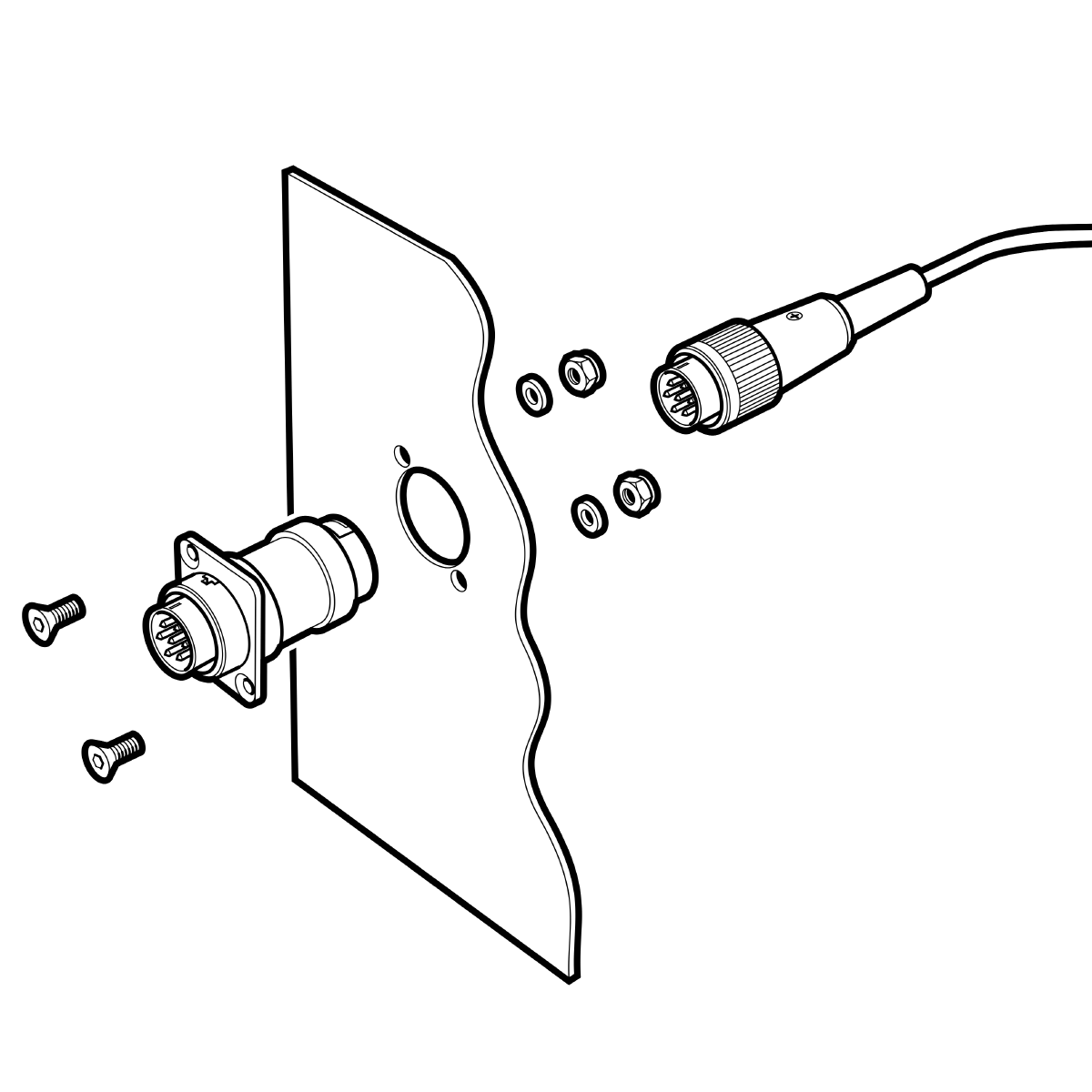 Lynx Headset Panel Adapter