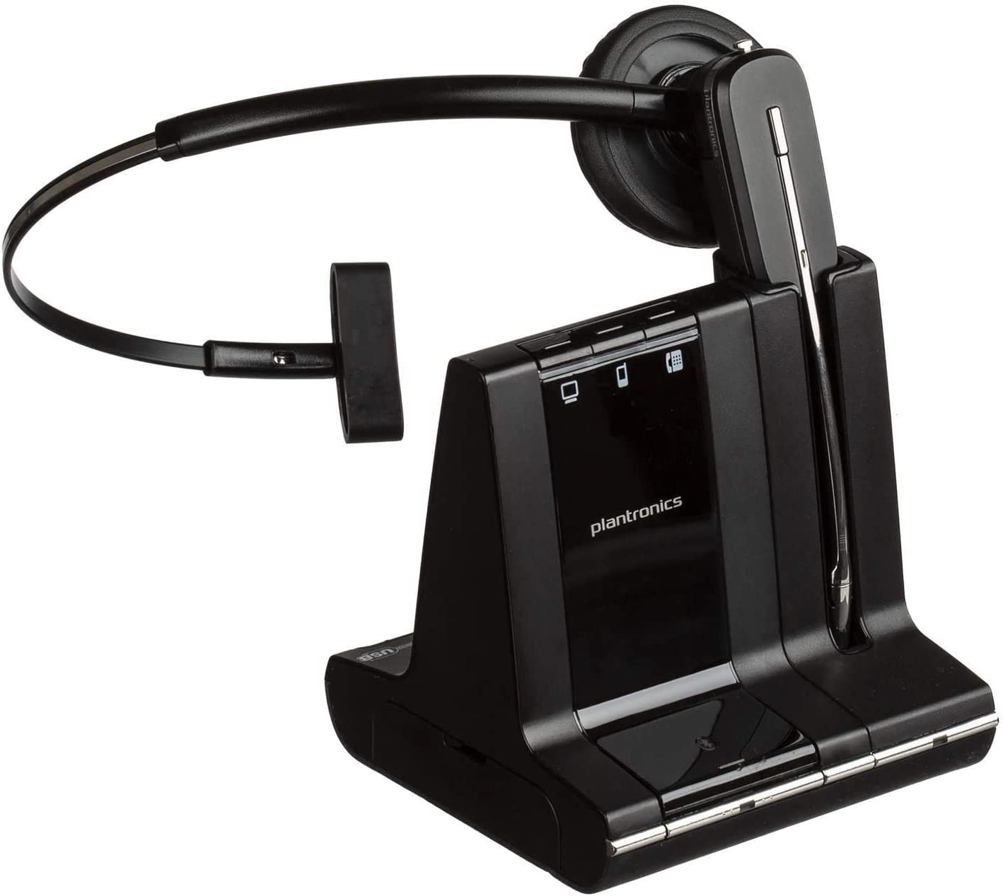 Plantronics Savi W740 Wireless Headset (includes brand new battery)