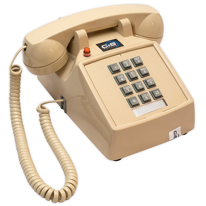 CIS Secure TSG Approved Analog Desktop Phone